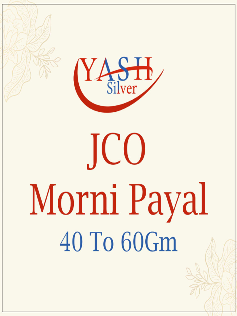Morni Payal | PDF