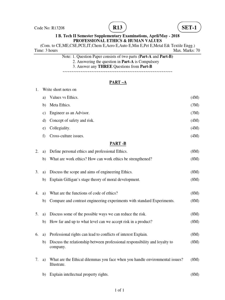 UHV Old Paper1 | PDF