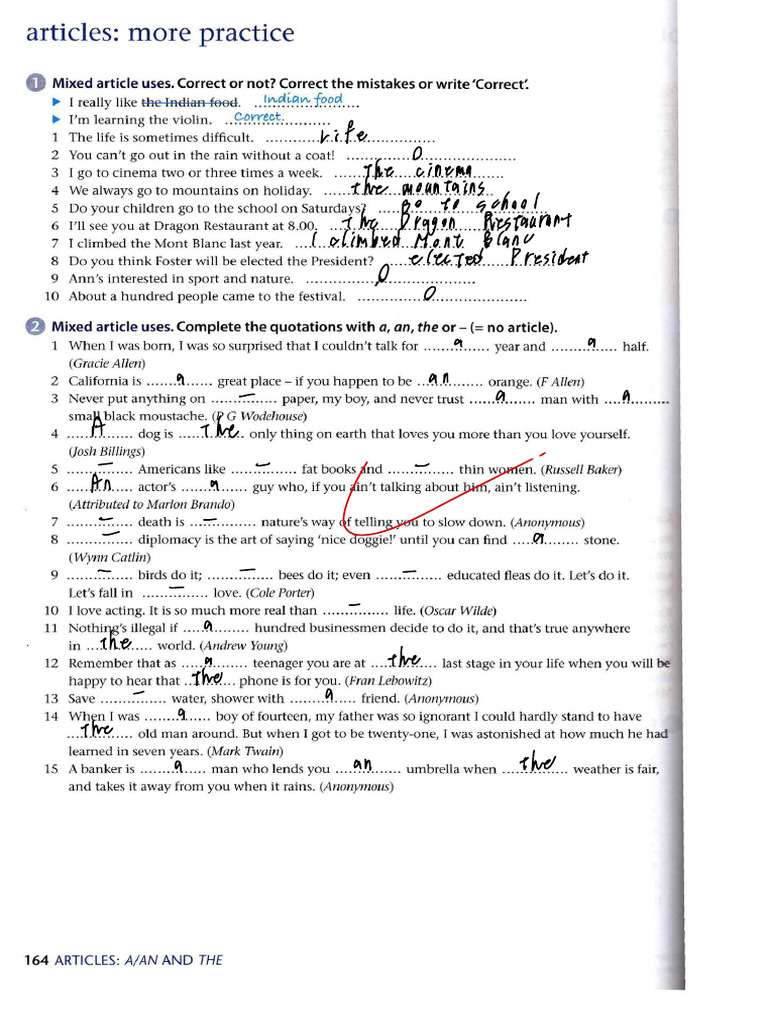 Oxford English Grammar Course Intermediate 2-C-12 Yui Isoda | PDF