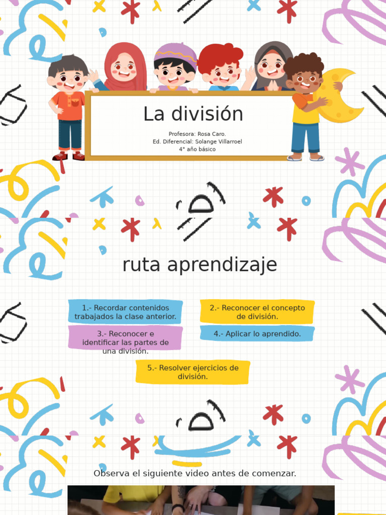 Divisiones 4° Básico | PDF