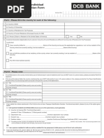 OCBC Self-Certification Form Guide | PDF