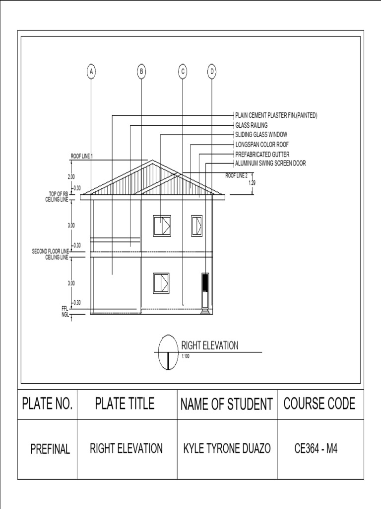 Right Elevation | PDF