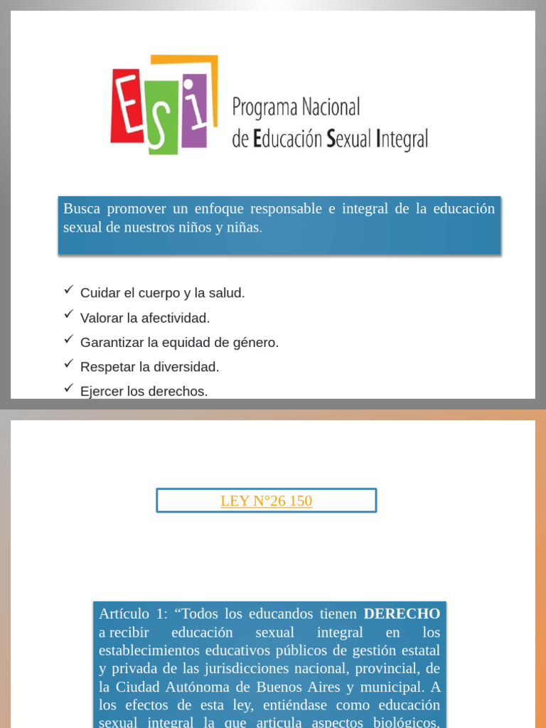 ESI Ed - Inicial 2024 | PDF