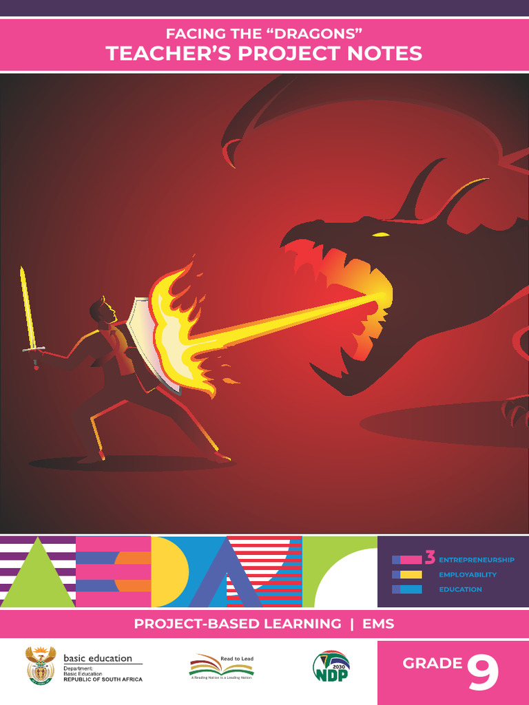 PBL GR 9 Teachers Notes | PDF