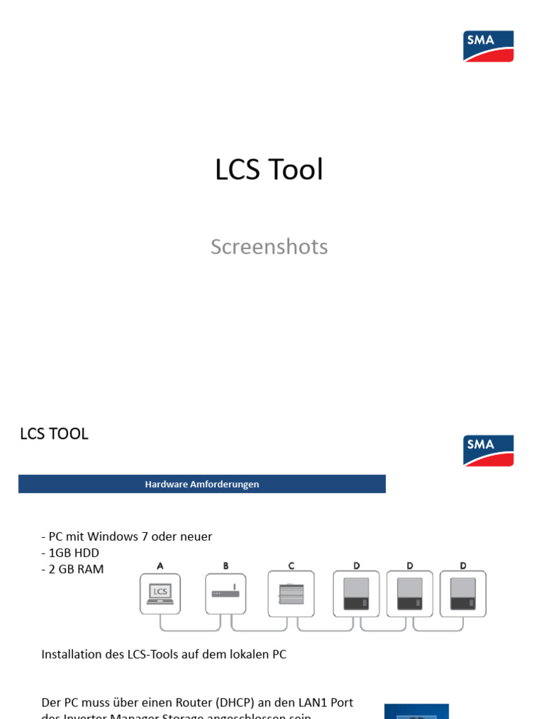 LCS Tool | PDF