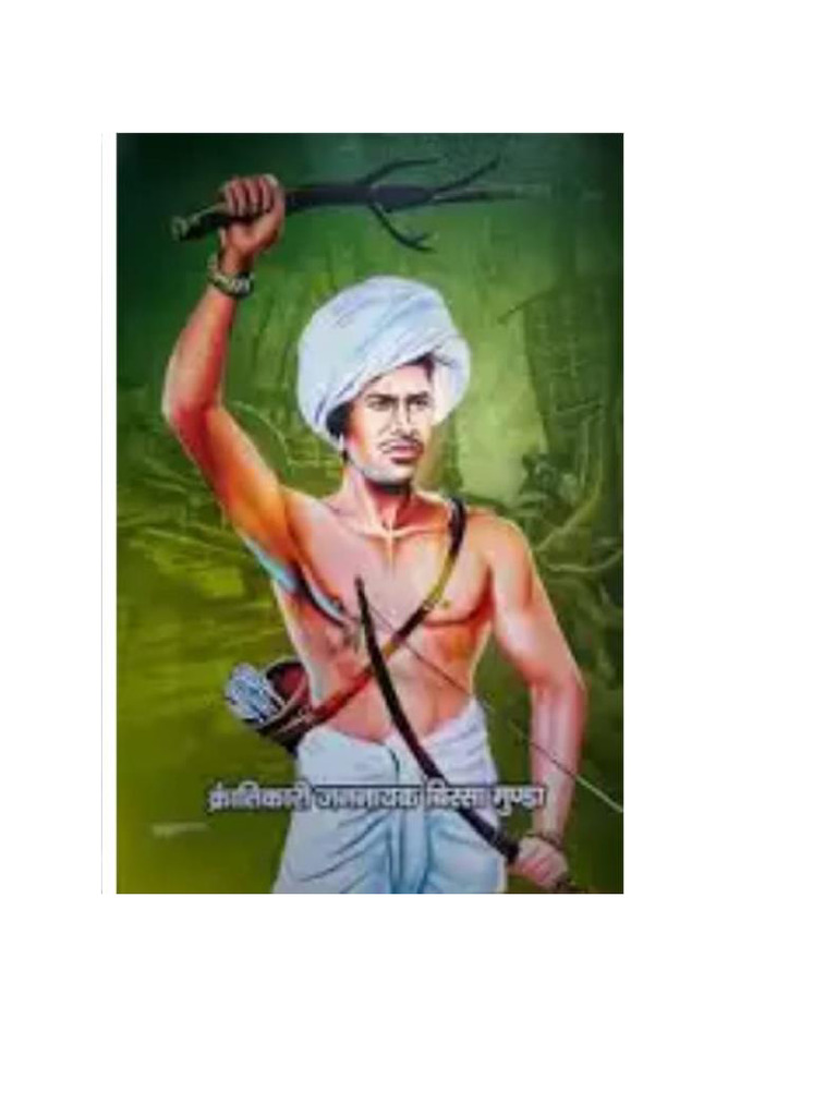Birsa Munda | PDF