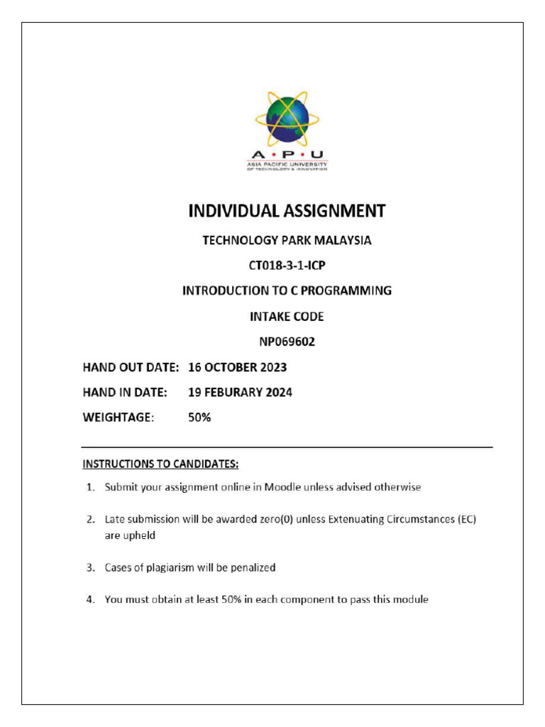 C Program Khushi | PDF