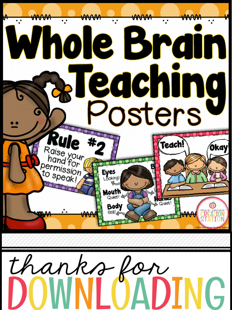 Whole Brain Teaching | PDF