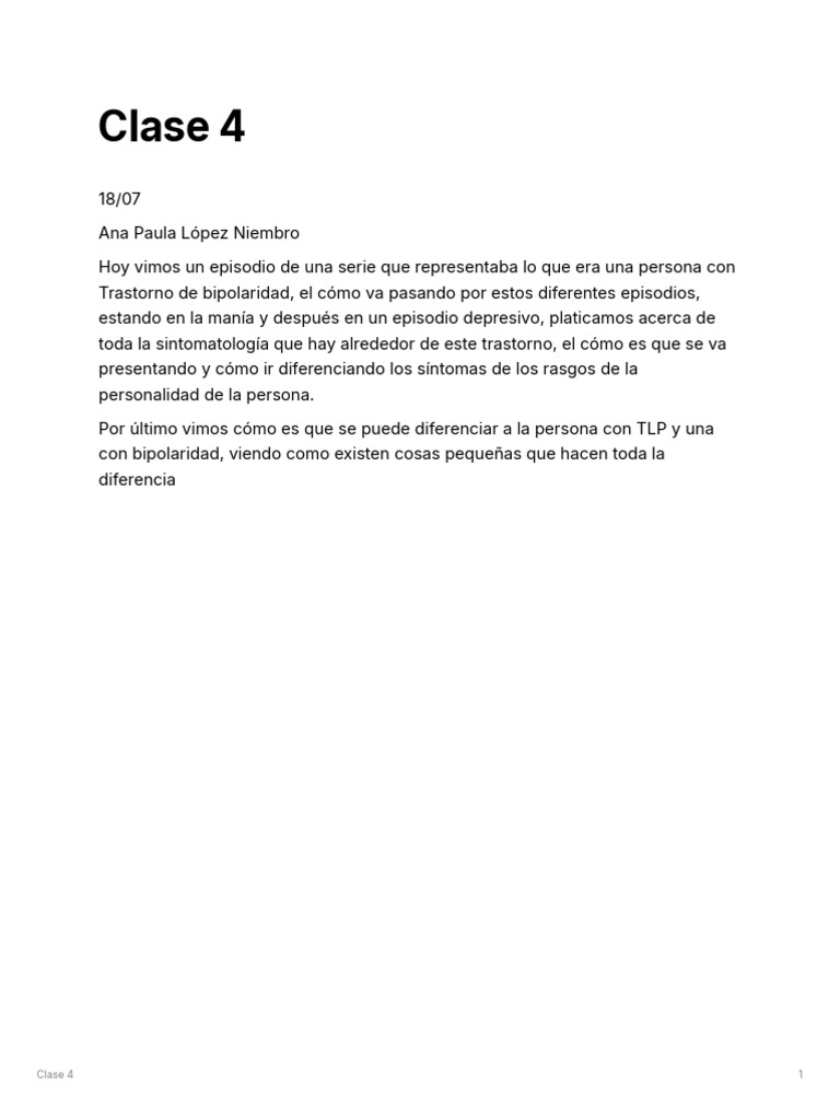 Clase 4 Pruebas | PDF