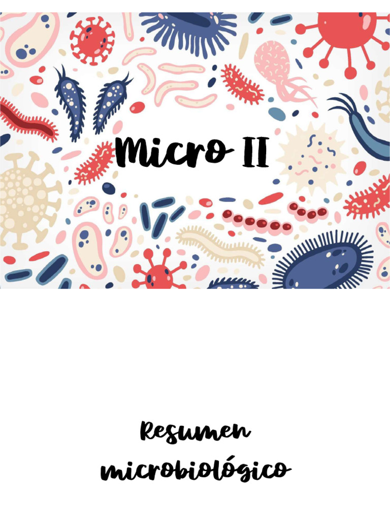 Resumen Micro II | PDF