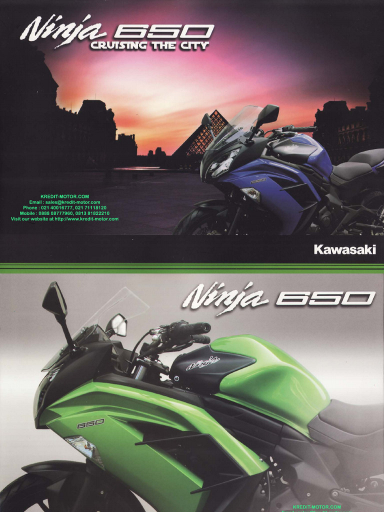 Brosur Ninja 650 | PDF