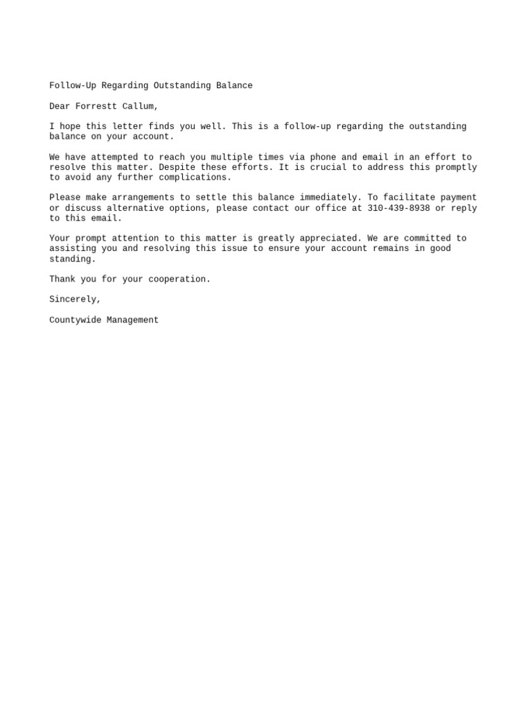 Forrestt Callum Initial | PDF