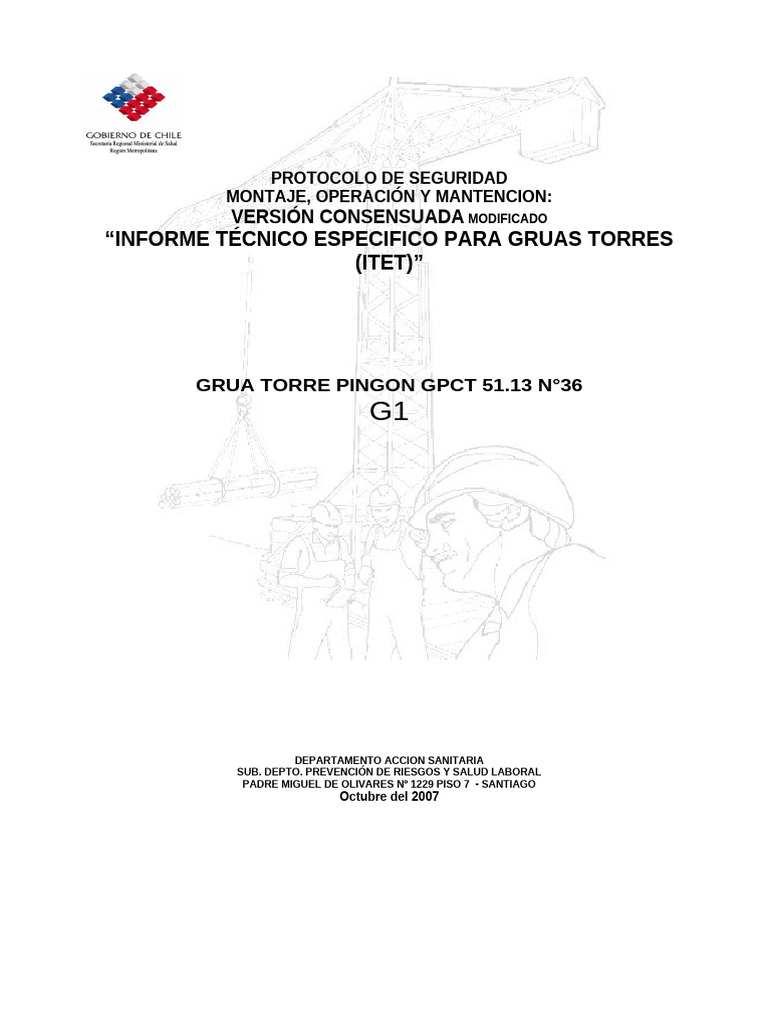Itet GPCT 51.13 N°36 (GT1) | PDF