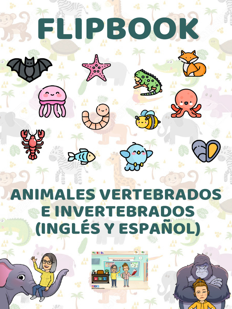 Flipbook-Animalsanimales | PDF