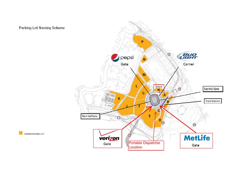 Parking Map | PDF