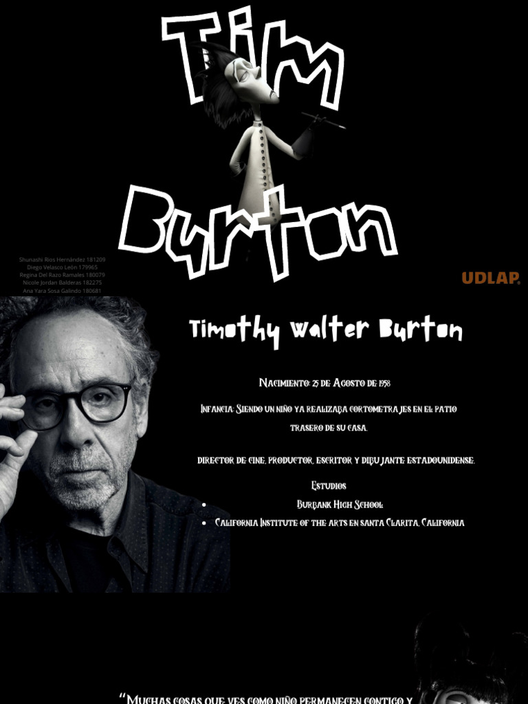 Tim Burton | PDF