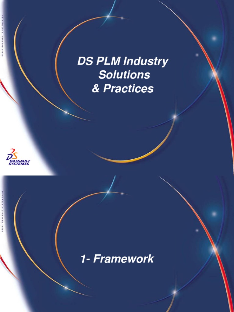 DS PLM Industry Solutions Overview | PDF