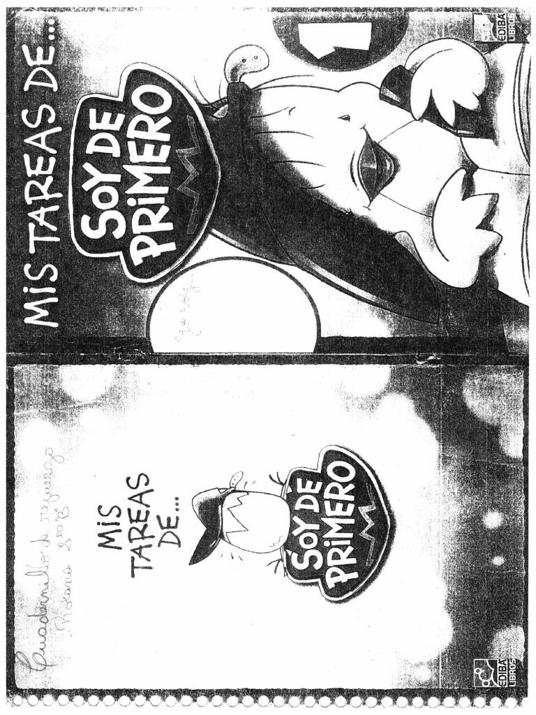 Soy de Primero | PDF