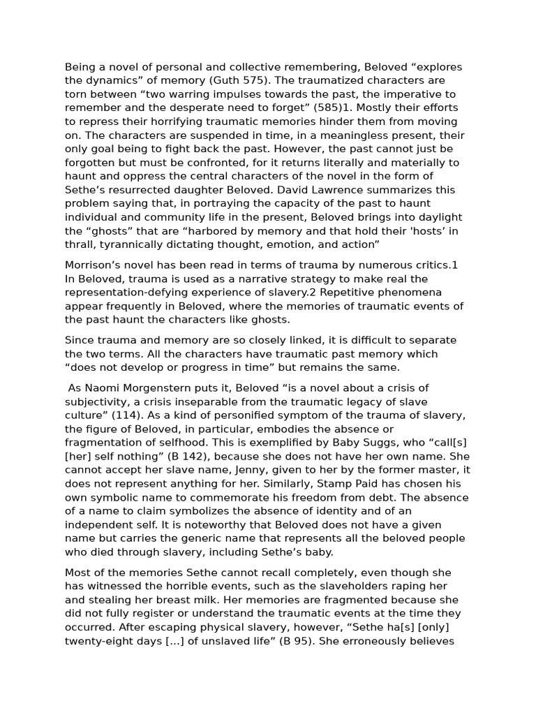 trauma and Memory | PDF