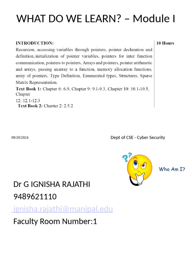 L1.1 Recursion & Selection Sort For Lab | PDF