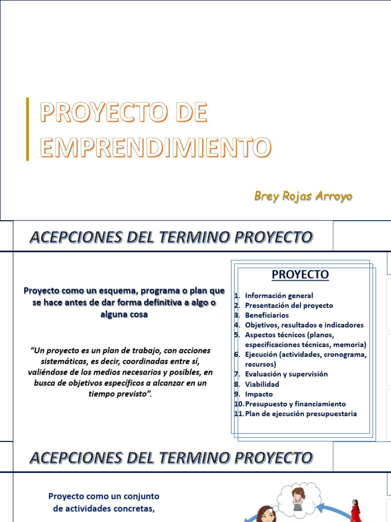 Emprendimiento 6 Ok | PDF