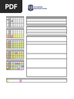 NU Fairview Detailed Calendar TERM-2-AY2024-2025 | PDF | Christian ...
