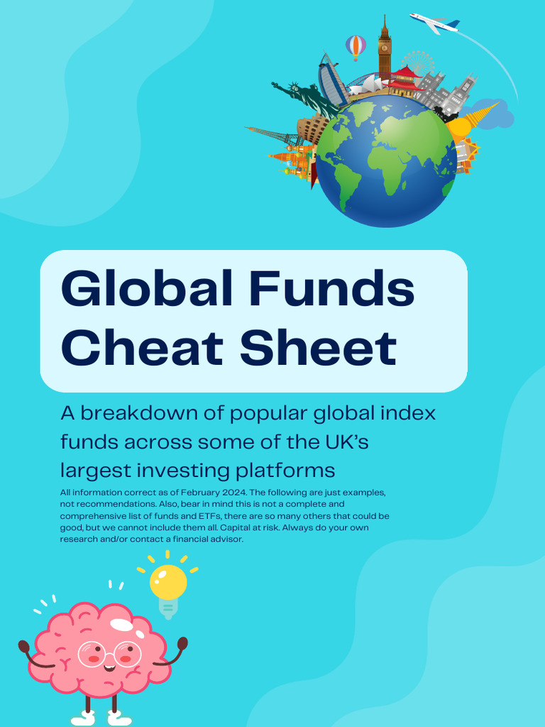Global Funds Cheat Sheet | PDF