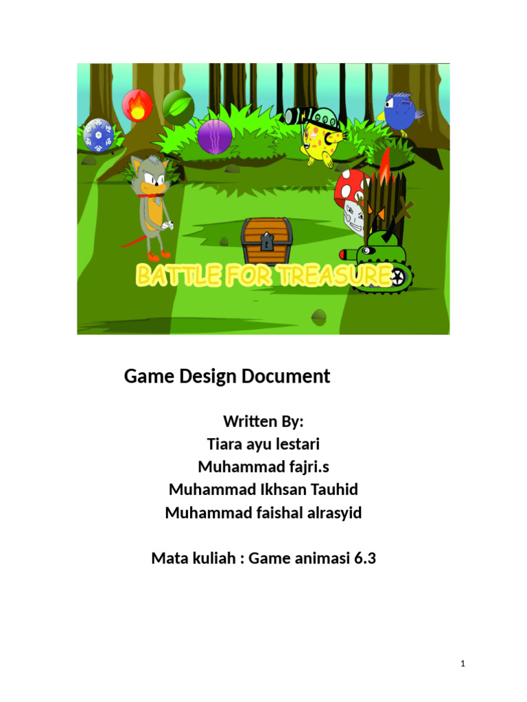 Game Design Document | PDF