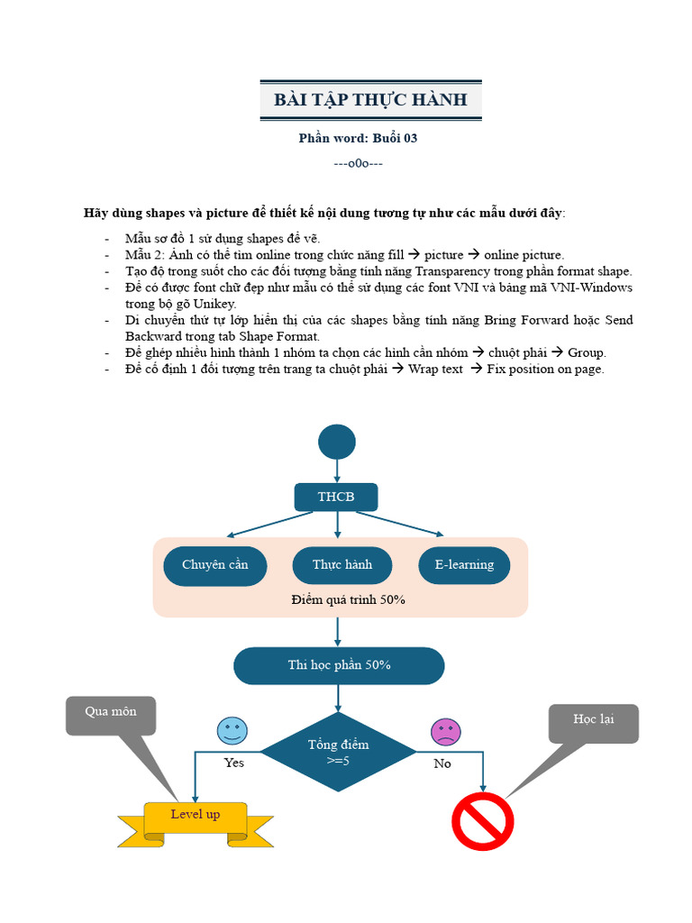 ThucHanh Word03 | PDF