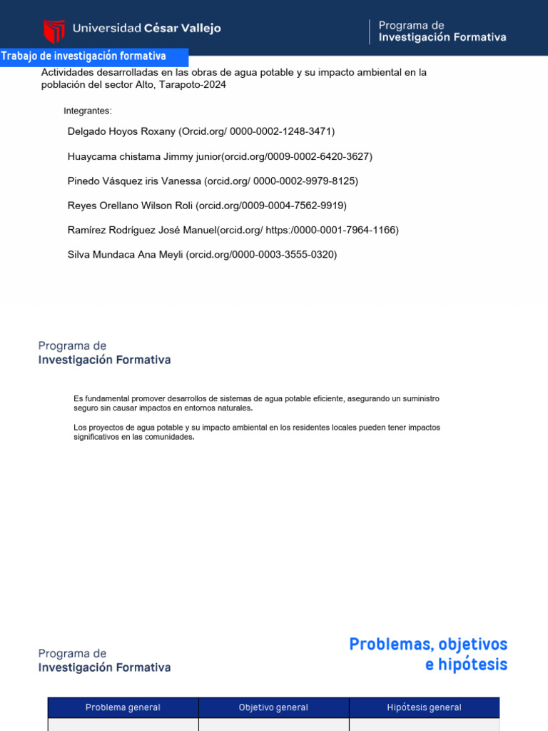 Diapositivas Exposición TIF | PDF