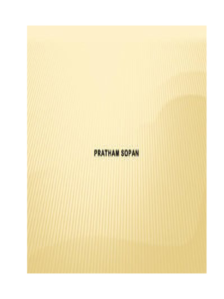 Pratham Sopan 2023 | PDF