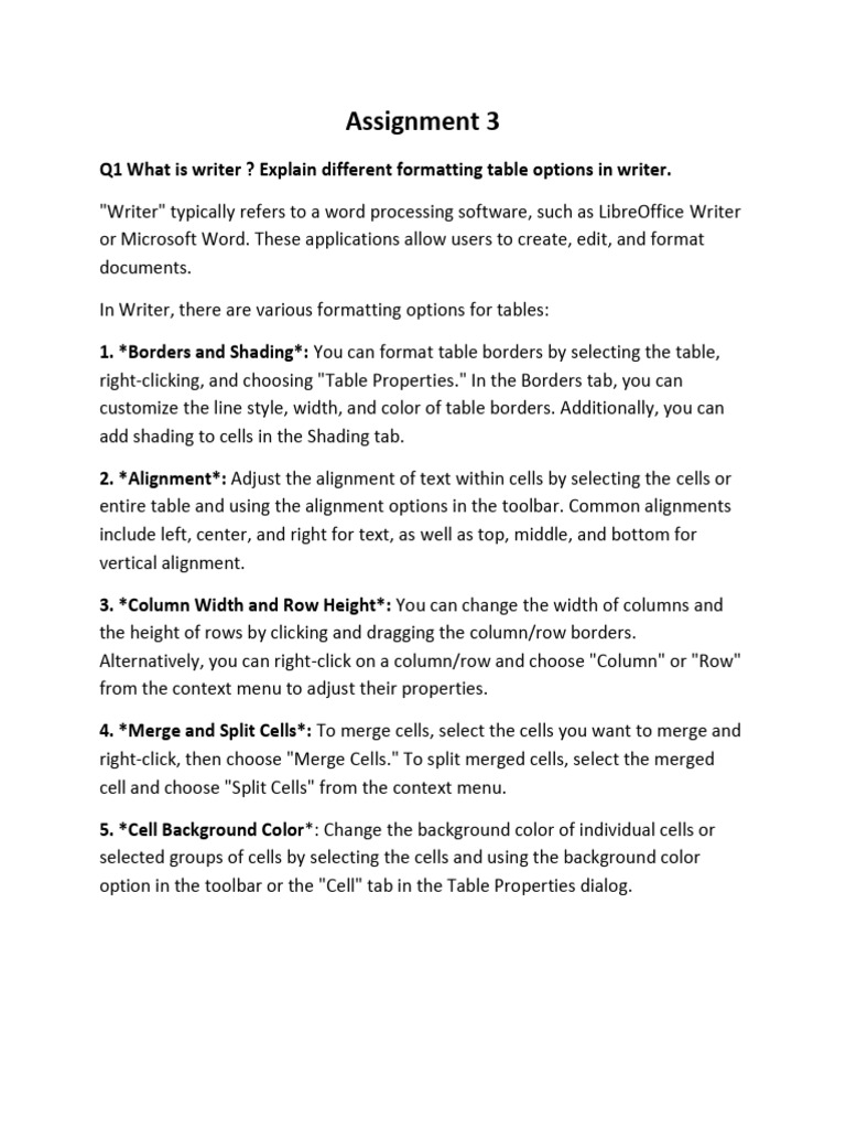 Oa 3 Rd And 4th Pdf