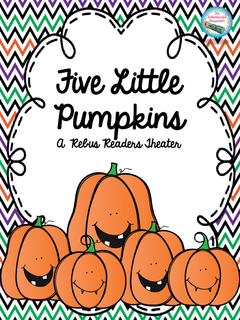 Five Little Pumpkins Readers Theater | PDF