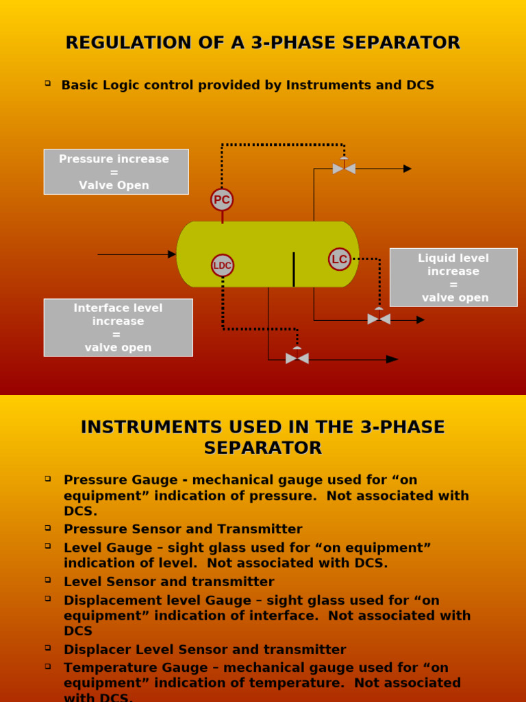 SEPARATORS - Instrument Part | PDF