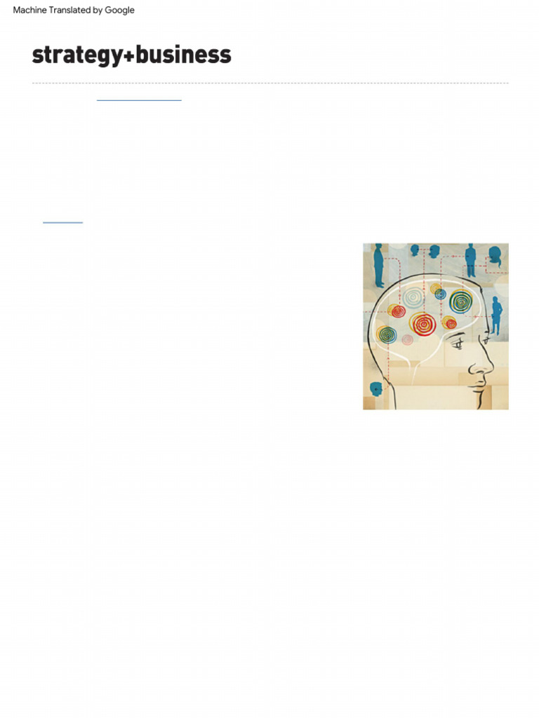 Managing With The Brain in Mind | PDF