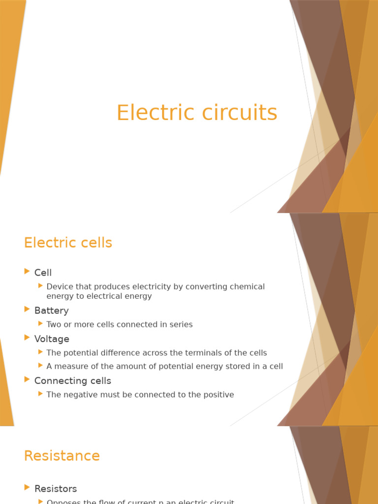 Electric Circuits | PDF