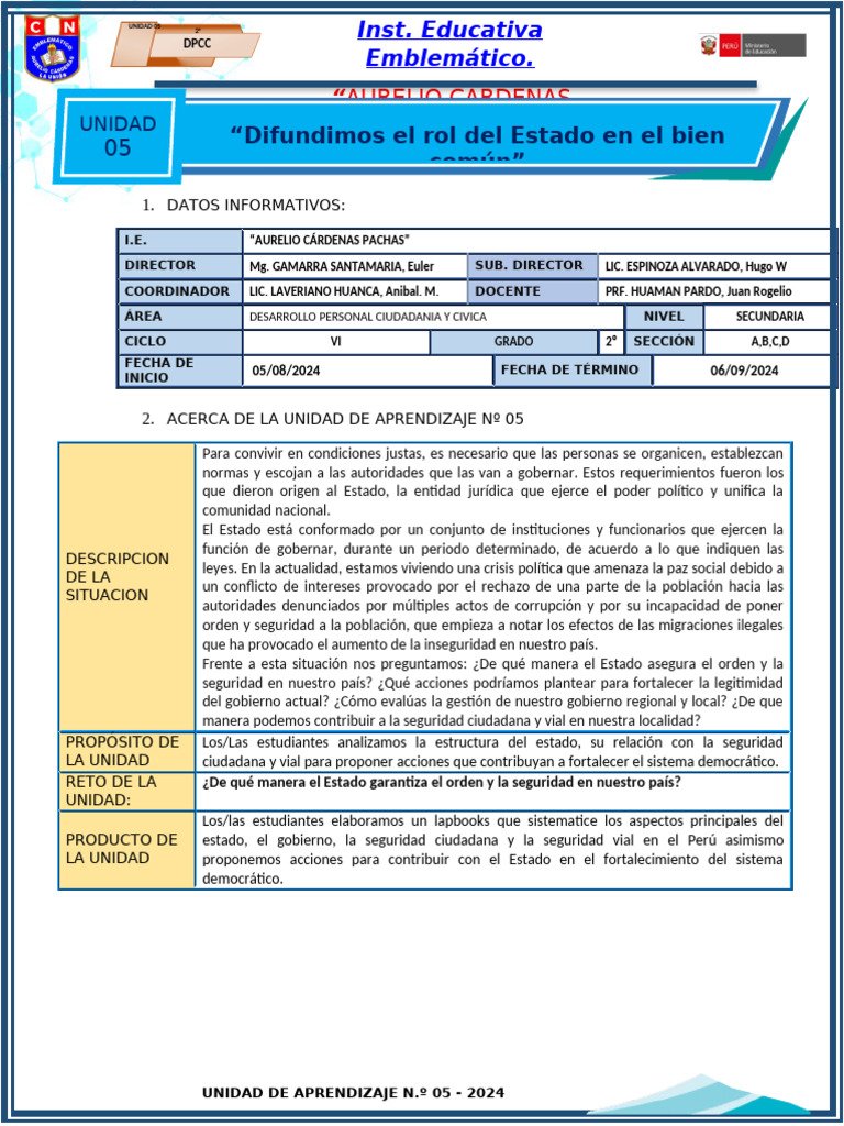 Unidad 5 2° Dpcc 2024 Acp Pdf 0259