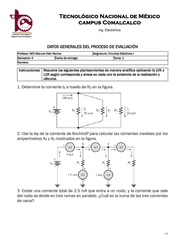 A3 RUBRICA Ejercicios Unidad 2 | PDF