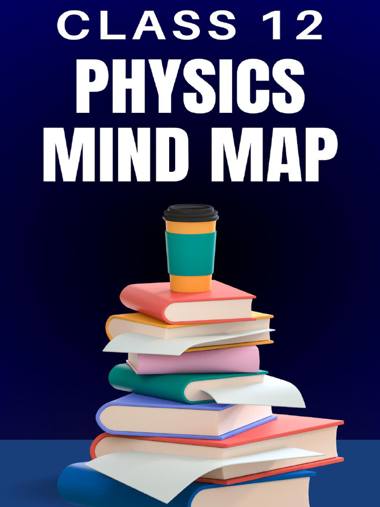 Class 12 Physics Colourful Mind Map | PDF