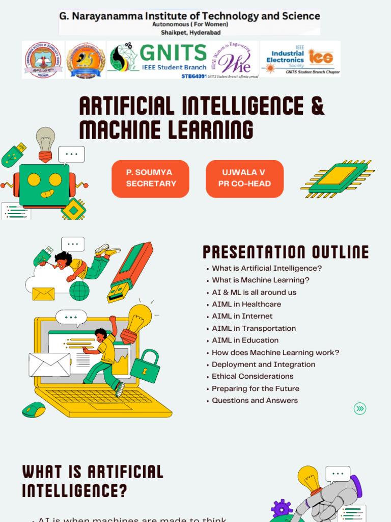 Aiml Presentation | PDF