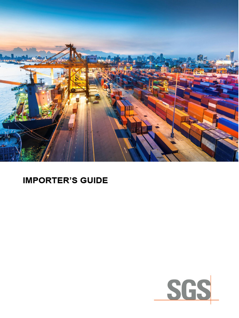 Importers Guide Cameroon EN | PDF