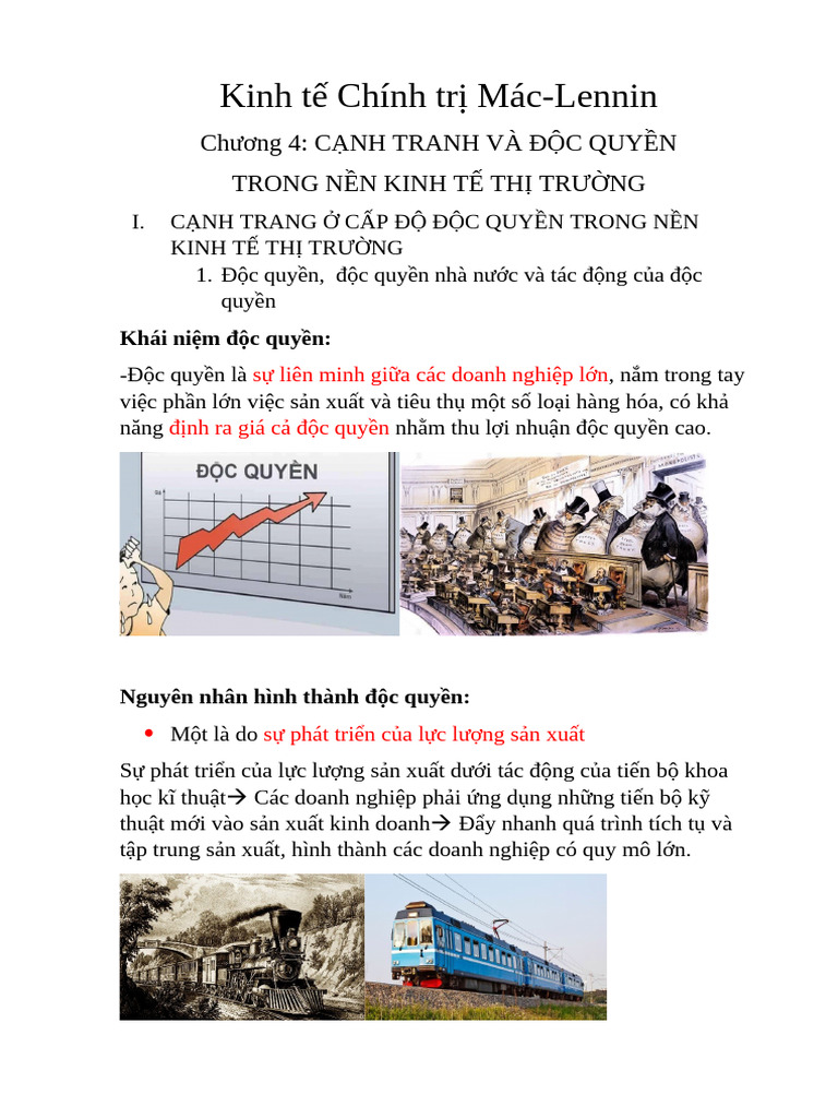 T NG H P N I Dung KTCTMLN Chi | PDF