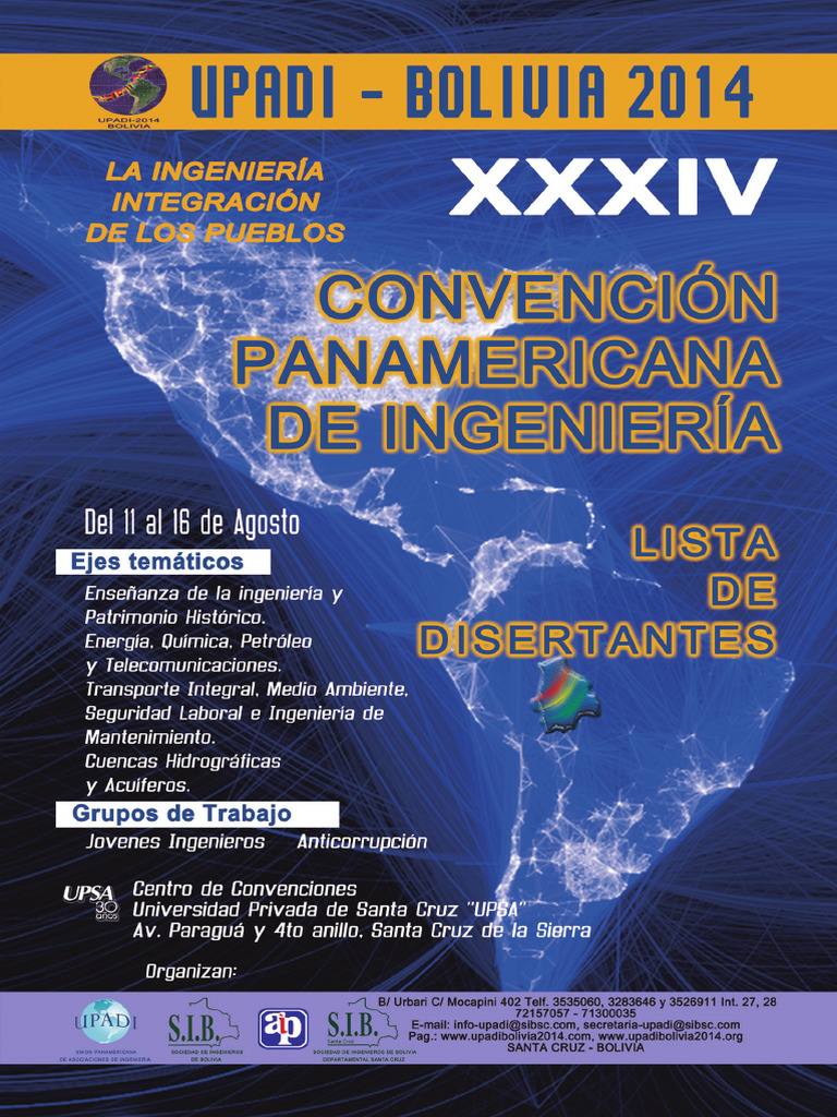 Boletin Upadi Bolivia 2014 | PDF