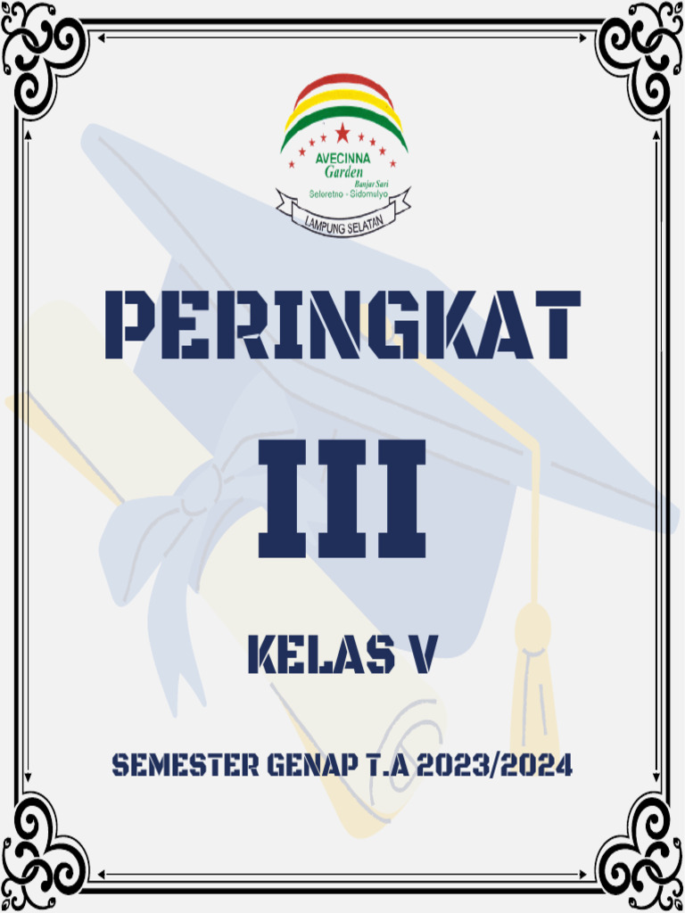 Contoh Desain Tempelan Piala | PDF