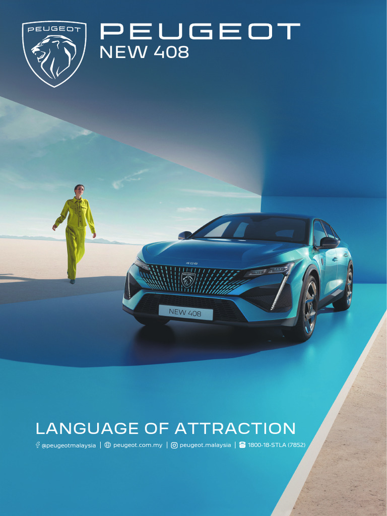 Peugeot 408 Brochure | PDF