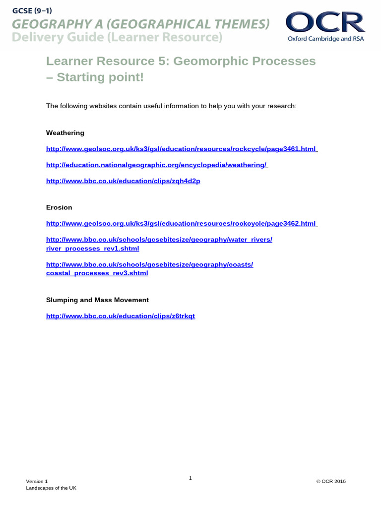 123 346491 G Geog Landscapes lr5 v3 | PDF