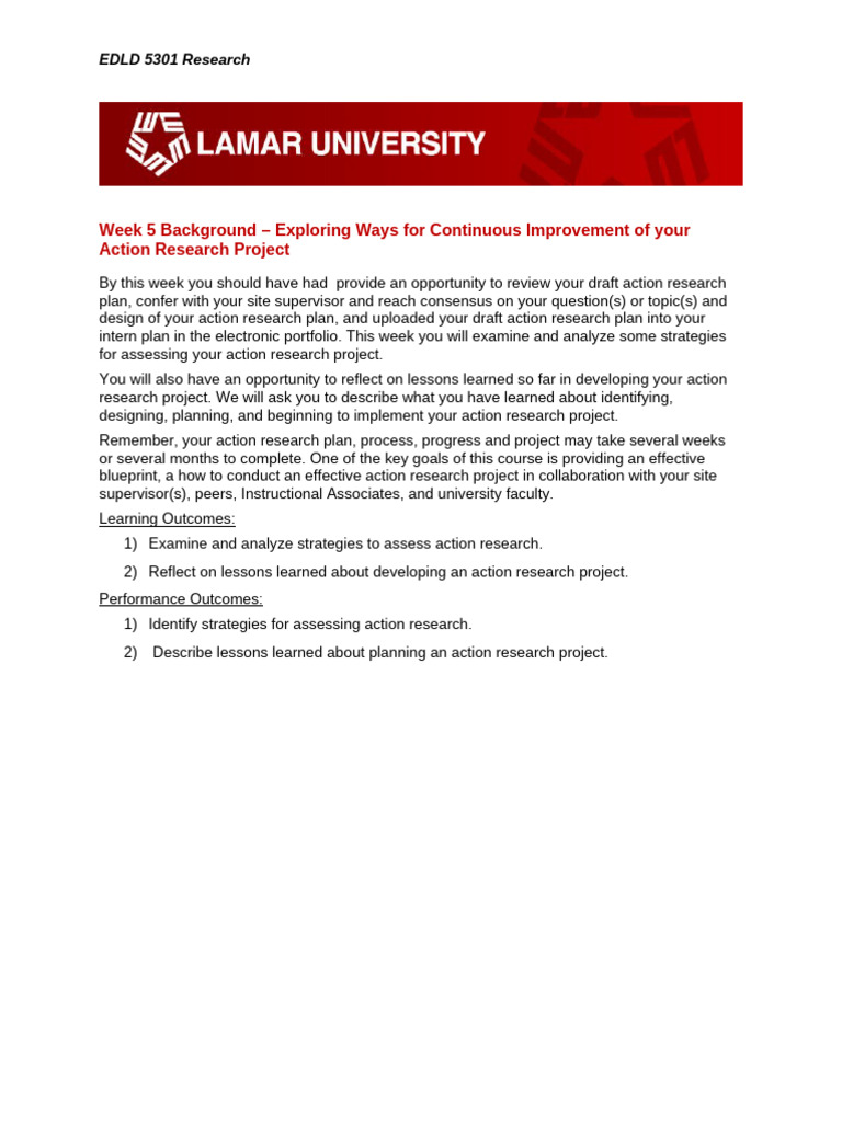EDLD 5301 Week05 Assignment | PDF