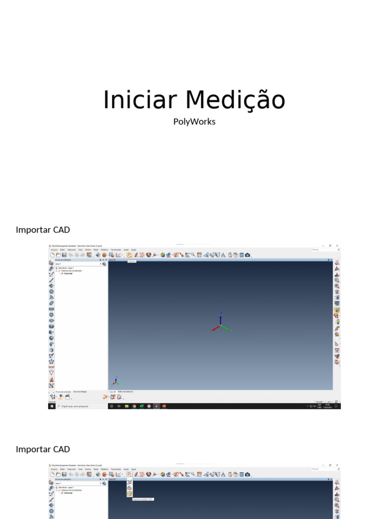 Tutoria PolyWorks | PDF