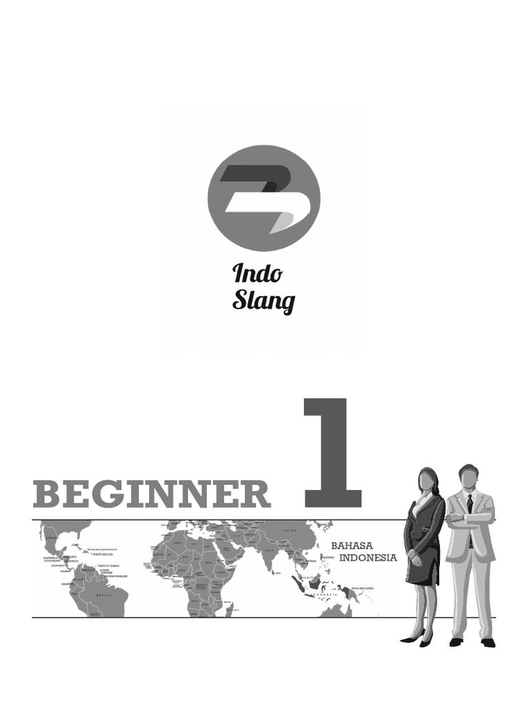 Bahasa Indonesia Beginner 1 Textbook | PDF