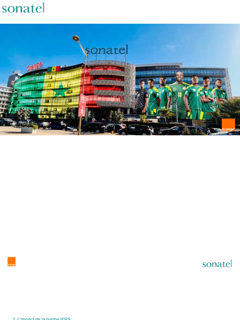 Sonatel Finances 2021: Résultats et Perspectives | PDF | Service ...